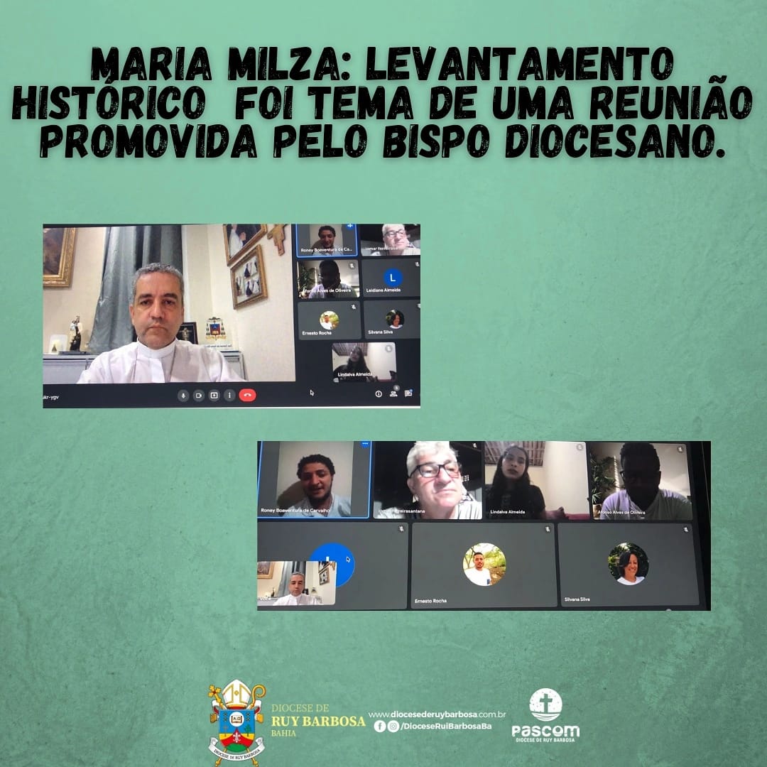 MARIA MILZA: LEVANTAMENTO HISTÓRICO FOI TEMA DE UMA REUNIÃO PROMOVIDA ...